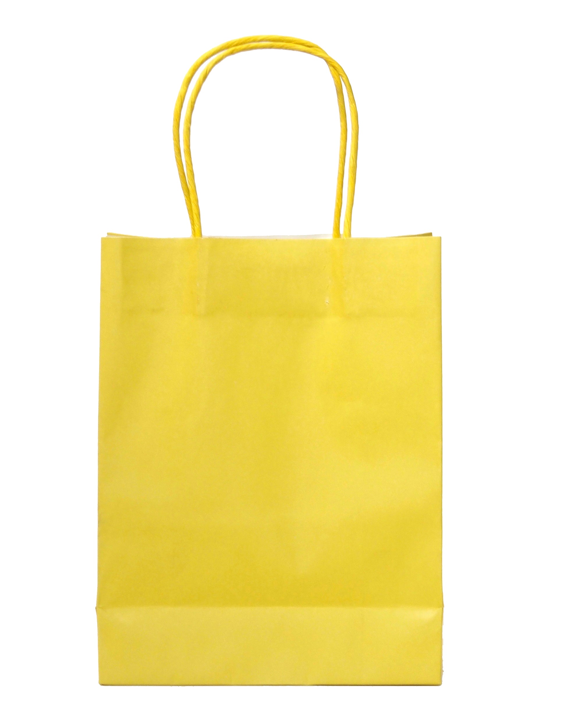 Yellow Party Bags with handle – ENIS
